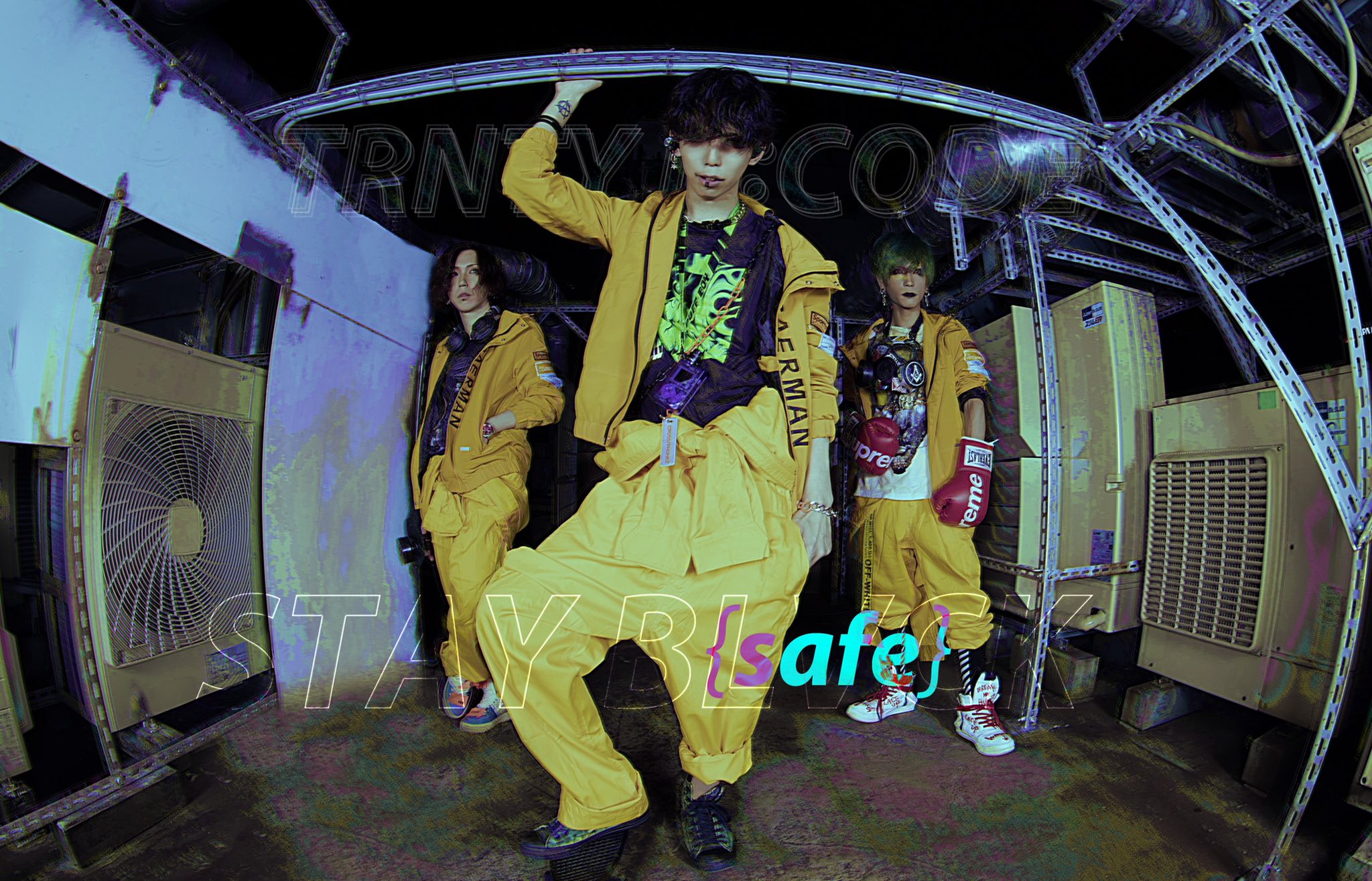 TRNTY D:CODE - Crimson Lotus - Visual Kei promotion