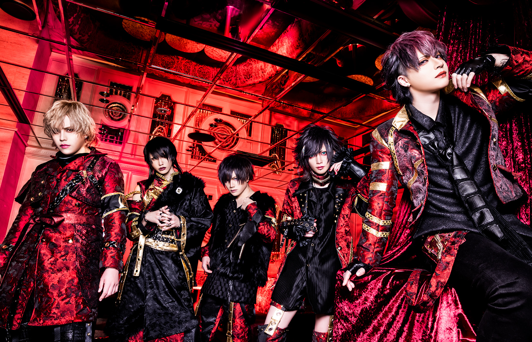 Zero[Hz] - New single "SURVIVE", nationwide tour and new look - Crimson Lotus - Visual Kei promotion