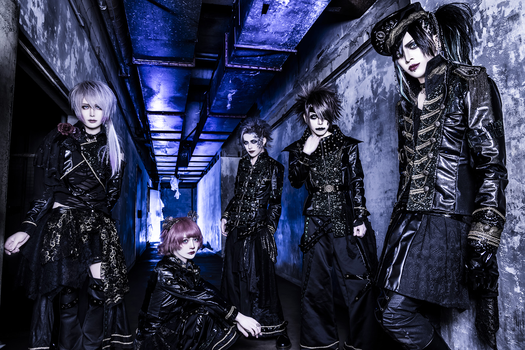Ari (蟻) - Crimson Lotus - Visual Kei promotion