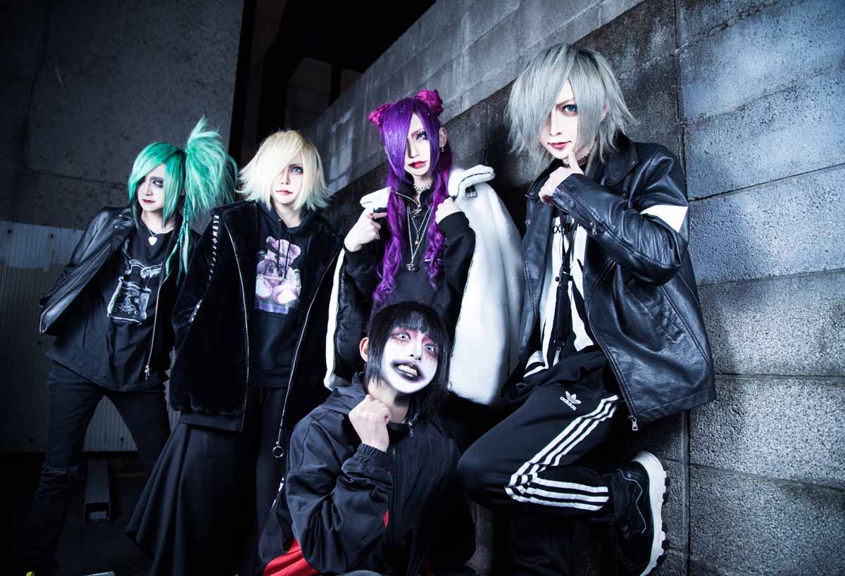 DAMILA : GUILTY≠DEITY (single) - Crimson Lotus - Visual Kei promotion