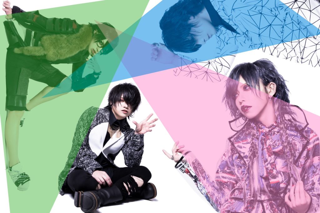 Mathilda - New MV "AREA" - Crimson Lotus - Visual Kei promotion