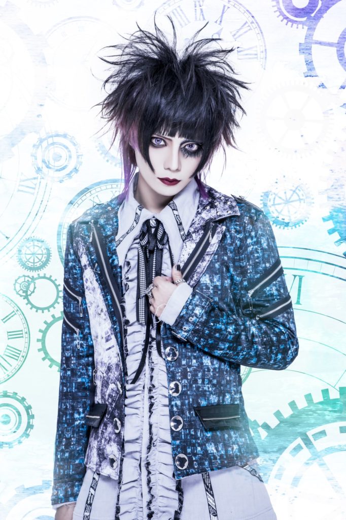 Houts - New single "Now or Never", MV spot and new look - Crimson Lotus - Visual Kei promotion