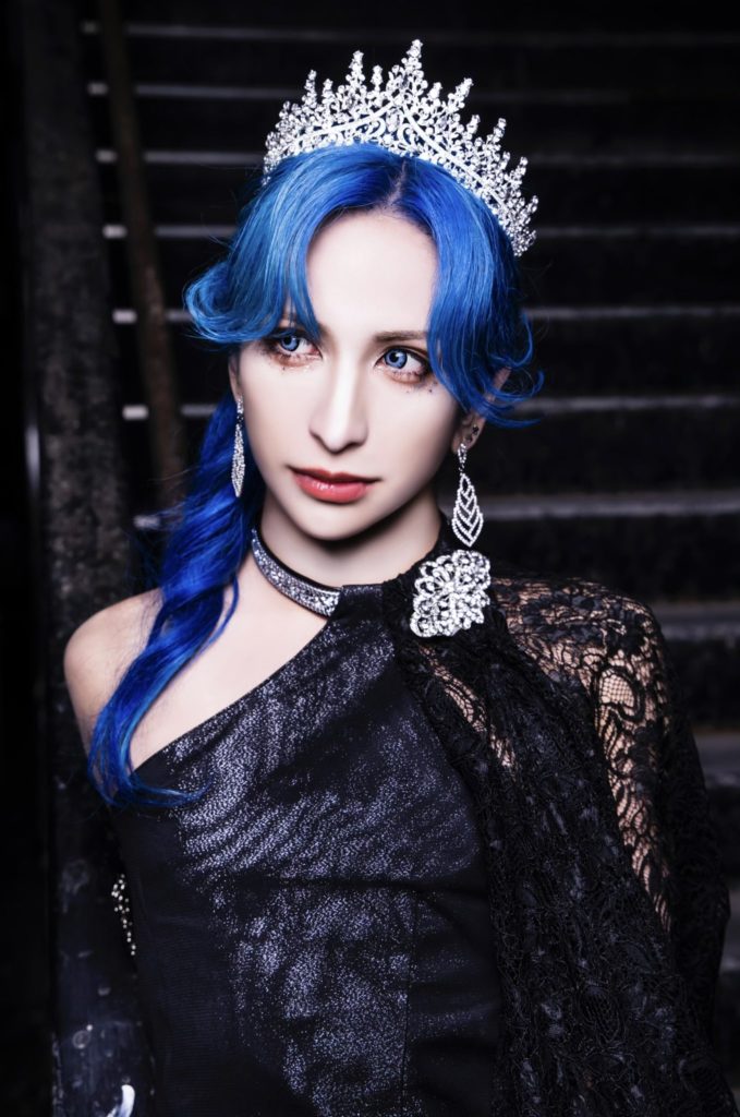 Ashmaze - New look - Crimson Lotus - Visual Kei promotion