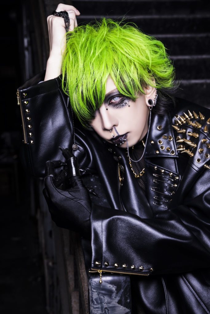 Ashmaze - New look - Crimson Lotus - Visual Kei promotion