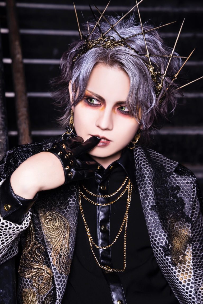 Ashmaze - New look - Crimson Lotus - Visual Kei promotion