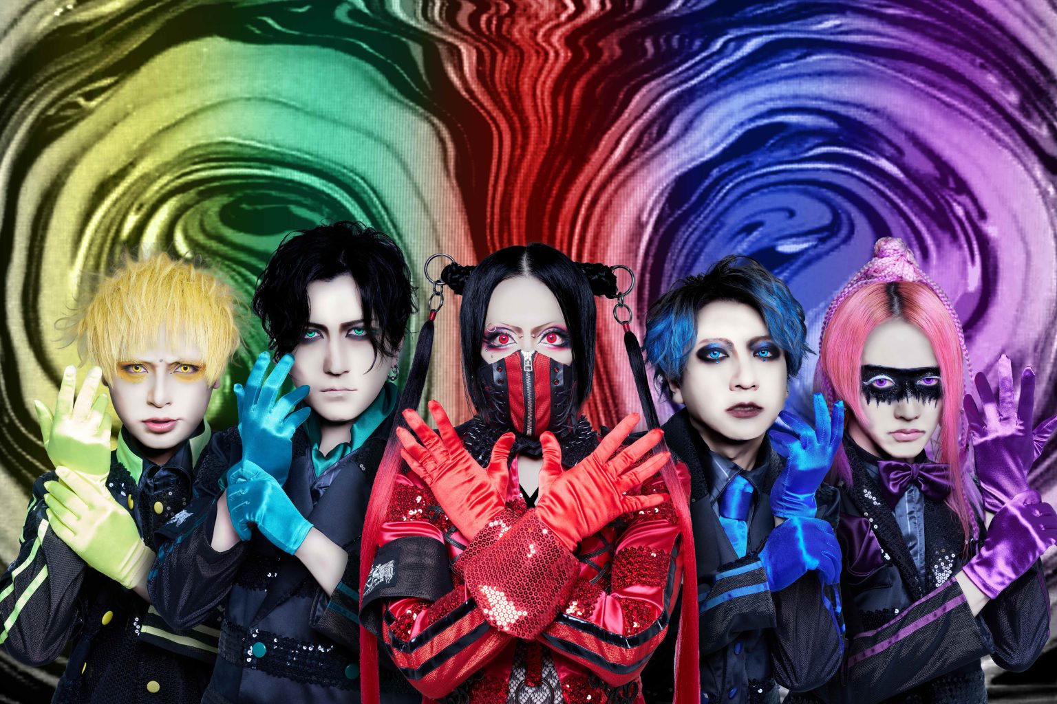 THE GALLO (ギャロ) - Crimson Lotus - Visual Kei promotion