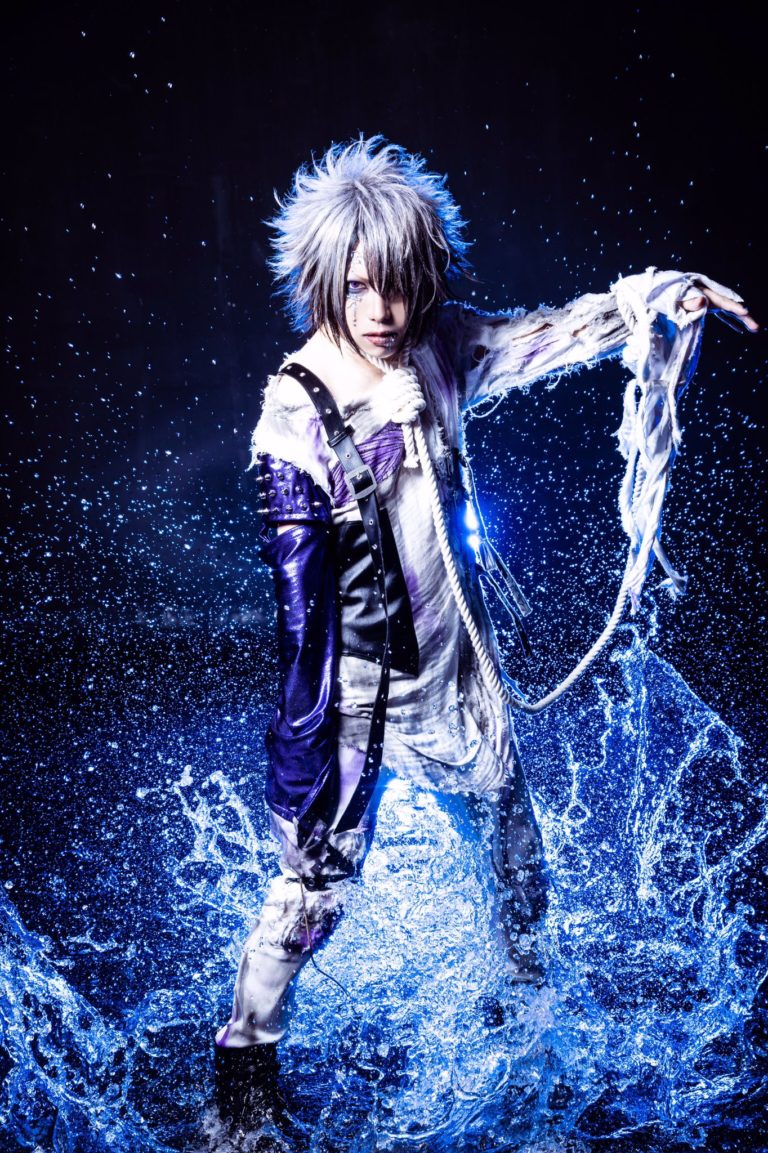 Misui - New single "Kou" and new look - Crimson Lotus - Visual Kei ...