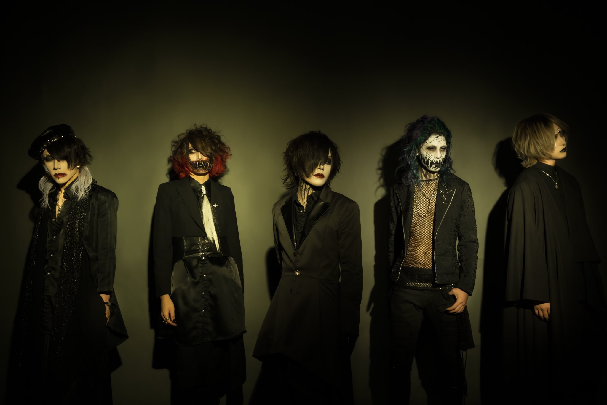 Virge - "Igon" best of album details - Crimson Lotus - Visual Kei promotion