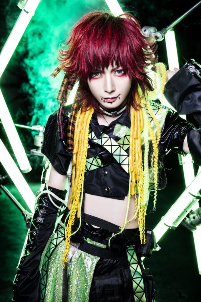 Zero[Hz] - New single "VENOM", nationwide tour and new look - Crimson ...