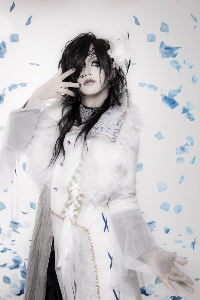 NETH PRIERE CAIN - New look - Crimson Lotus - Visual Kei promotion