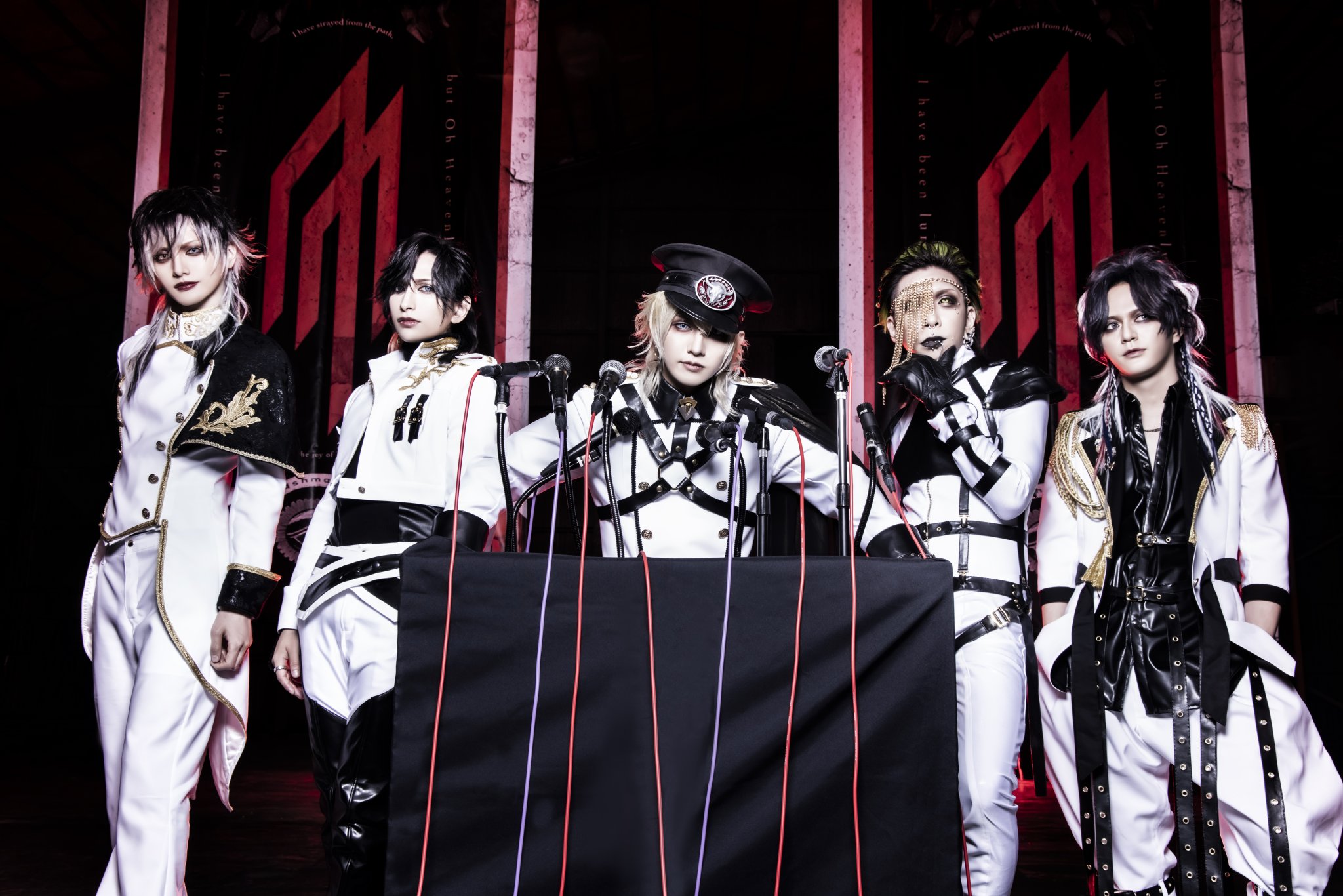 Ashmaze - New single "INNOCENCE" and MV - Crimson Lotus - Visual Kei ...