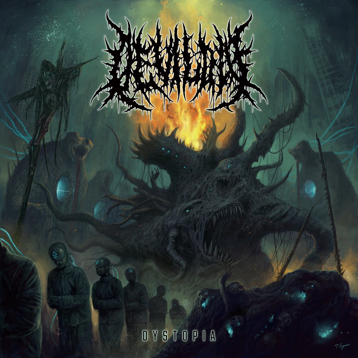 DEVILOOF : DYSTOPIA (album) - Crimson Lotus - Visual Kei promotion