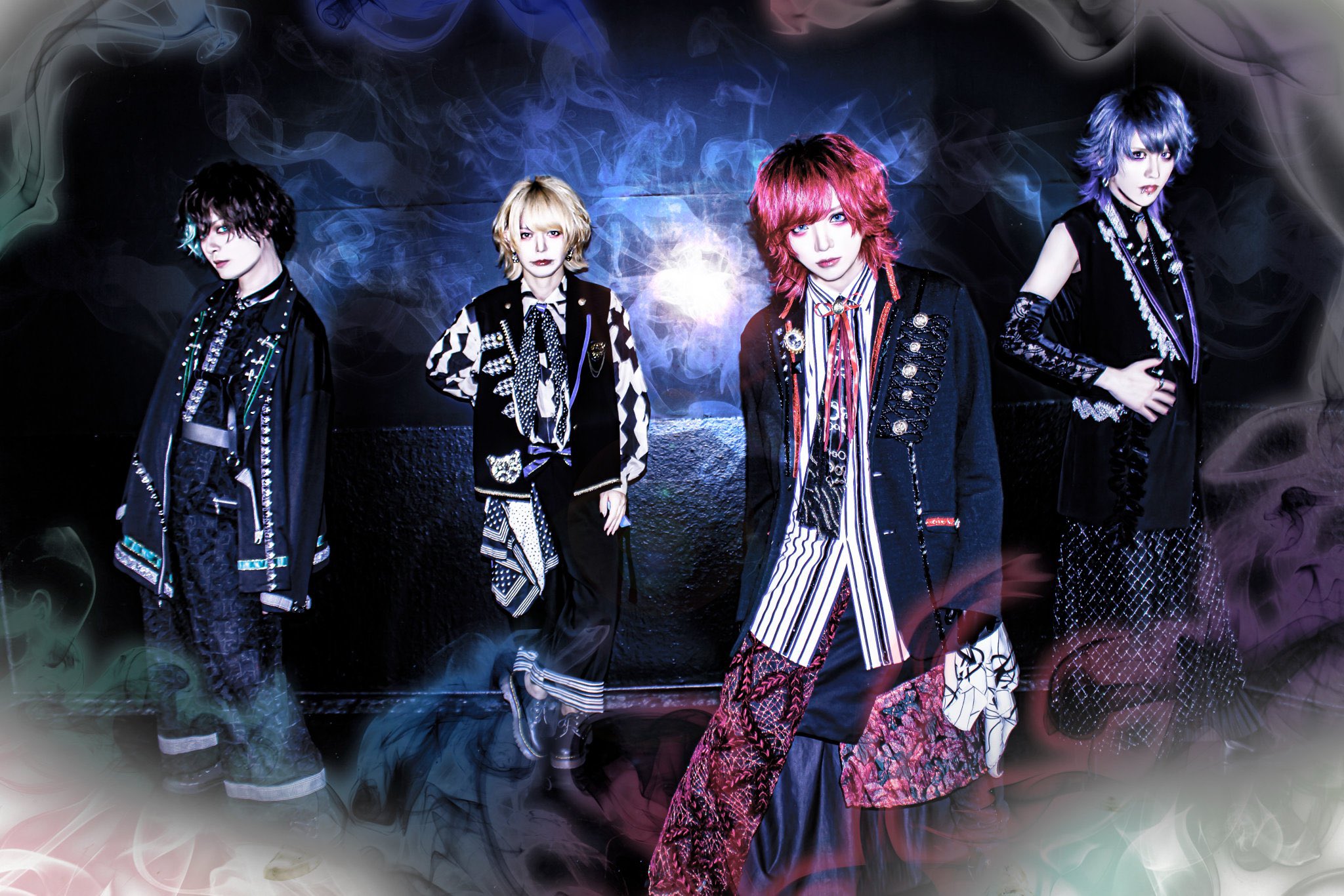 GREN - New bassist, new single "Re:" and new look - Crimson Lotus ...