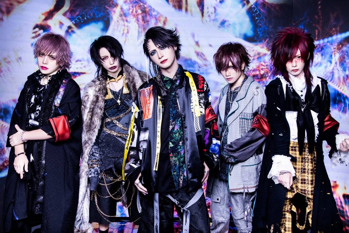 Zero[Hz] - New single "RENDEZ VOUS", one-man tour and new look - Crimson Lotus - Visual Kei ...
