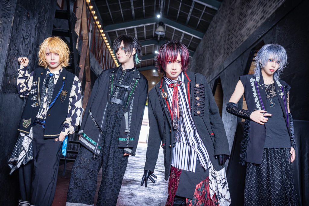 GREN - "Re:" single details, MV "Resolution" and new look - Crimson Lotus - Visual Kei promotion