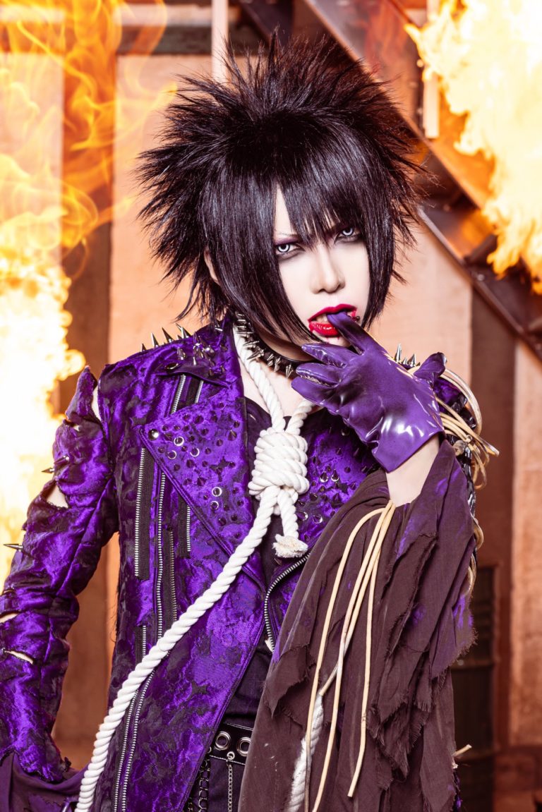 Misui - New album "死場所 -shinibasho-" and new look - Crimson Lotus ...