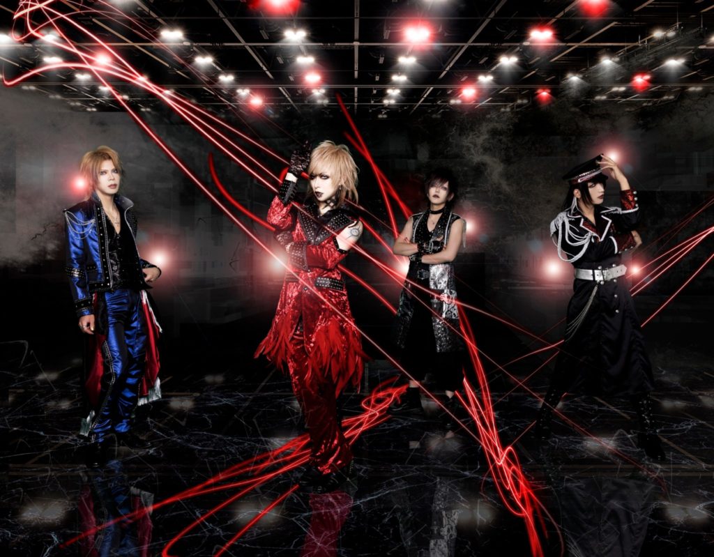SHIVA : ゴシップ / Gossip (digital single) - Crimson Lotus - Visual Kei promotion