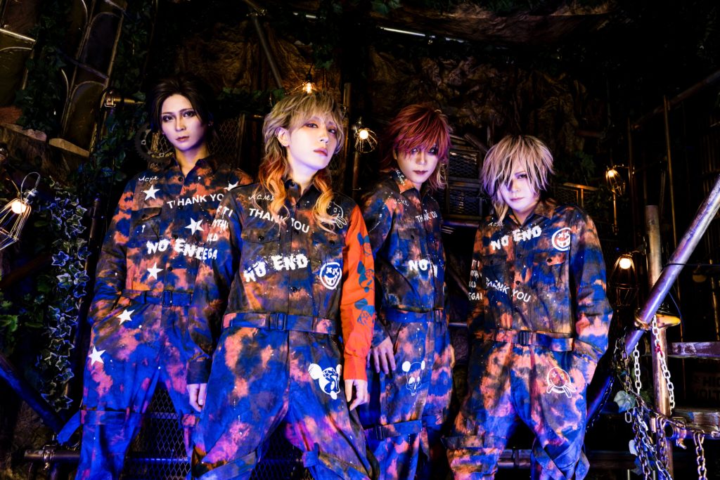 ACME - New digital single "Heaven’s door" and new look - Crimson Lotus ...