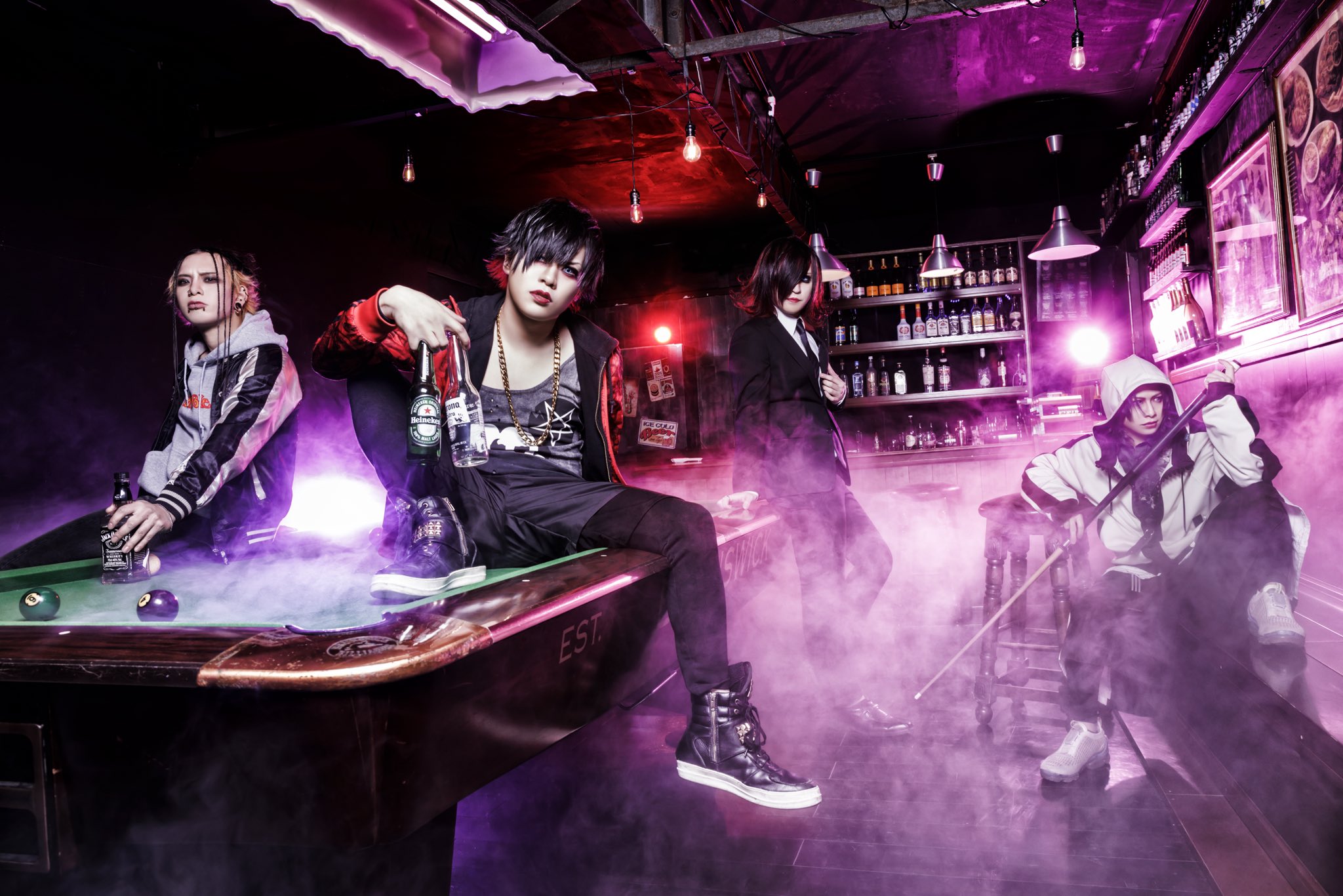 BRAY KiD BREAK iT - Crimson Lotus - Visual Kei promotion