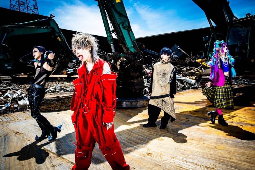 THE MADNA - New single "GiANT KiLLiNG" and new look - Crimson Lotus ...