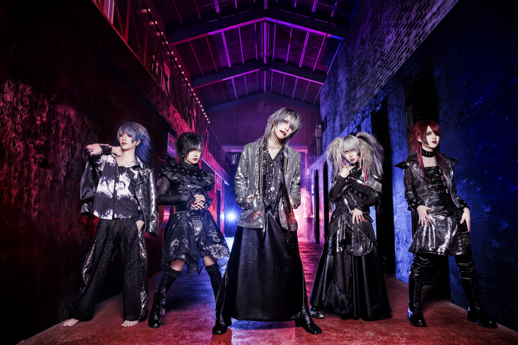 KAKUMAY - New guitarist, new drummer and new look - Crimson Lotus ...