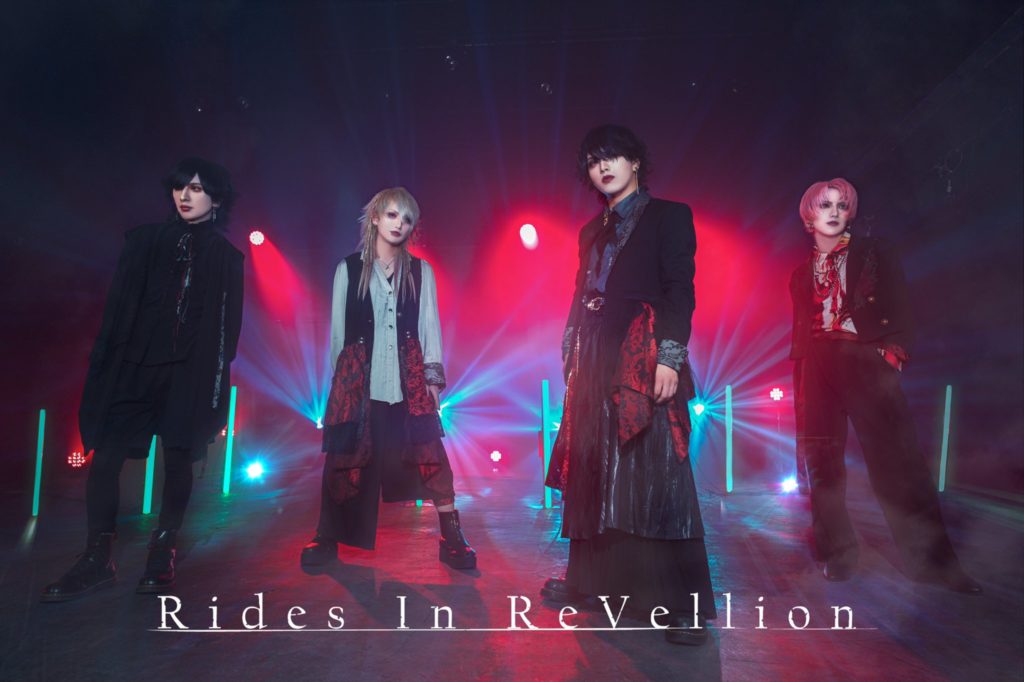 Rides In ReVellion - New single, new live DVD and new MV "STORY" - Crimson Lotus - Visual Kei ...