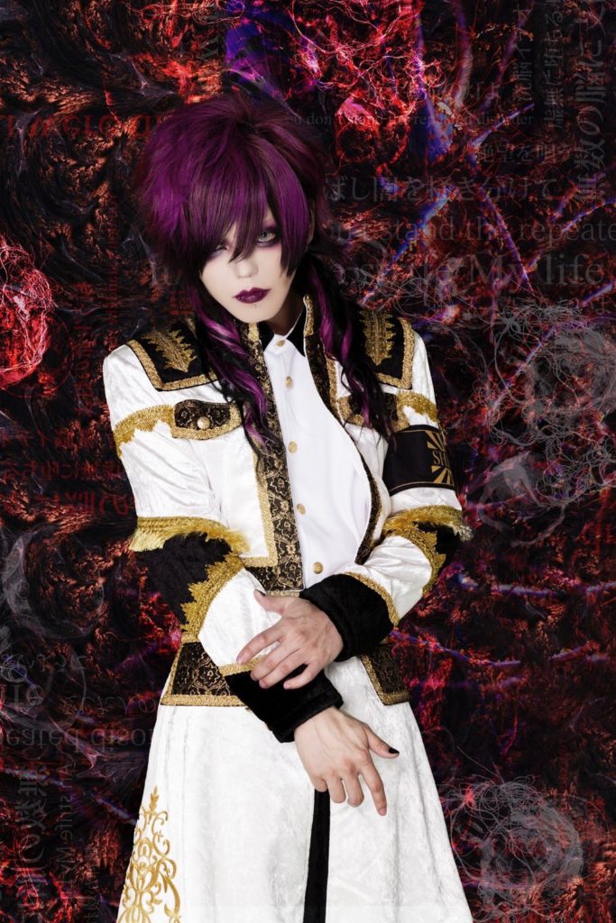 SHIVA - New single "Sennou ideology", one-man tour and new look - Crimson Lotus - Visual Kei ...