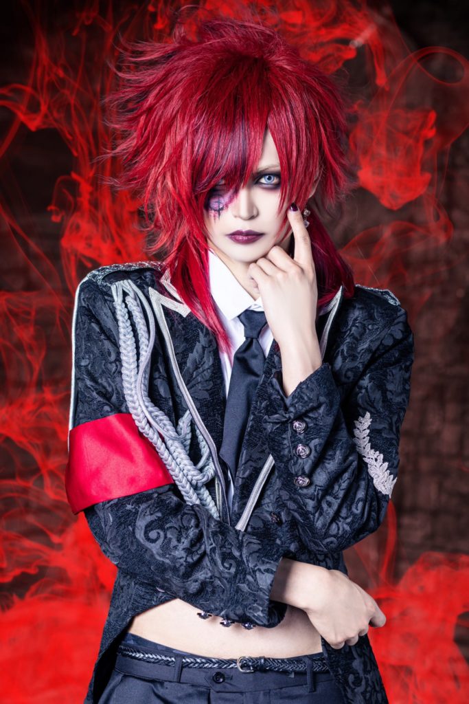 Zera (ゼラ) - Crimson Lotus - Visual Kei promotion