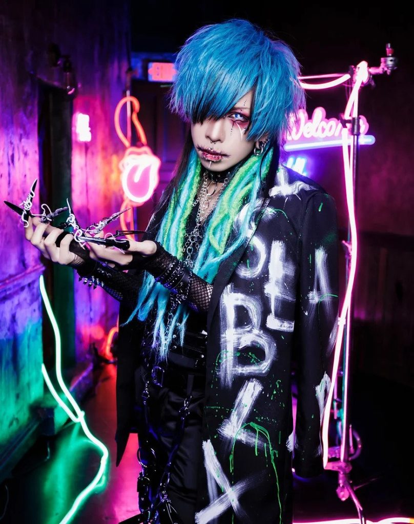 Ashmaze. - Crimson Lotus - Visual Kei promotion