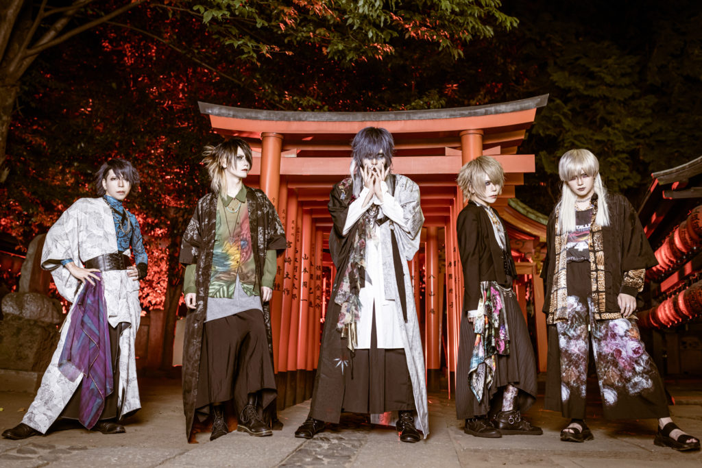 XANVALA - New look - Crimson Lotus - Visual Kei promotion