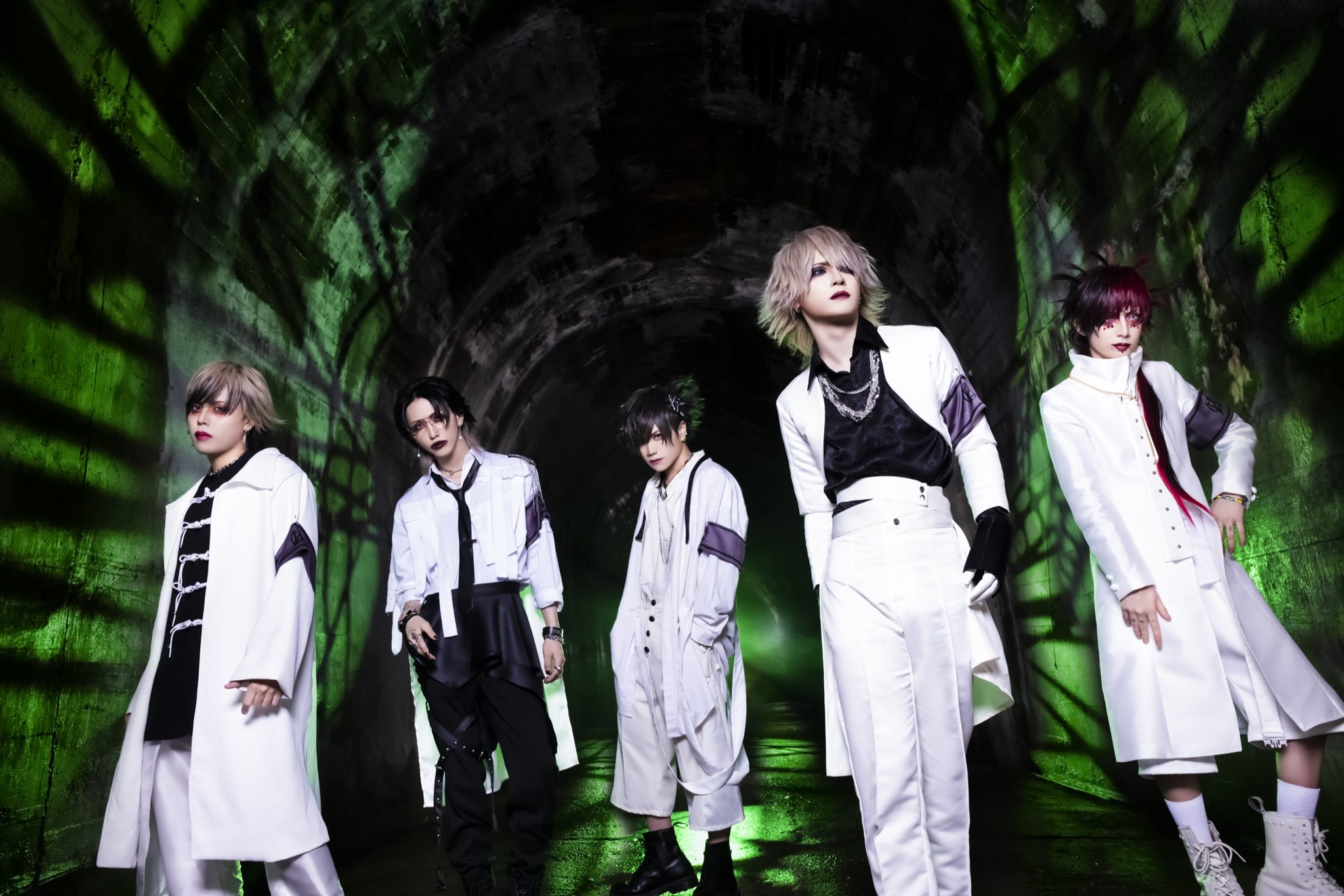 Zero[Hz] - New MV "N0.name" - Crimson Lotus - Visual Kei promotion