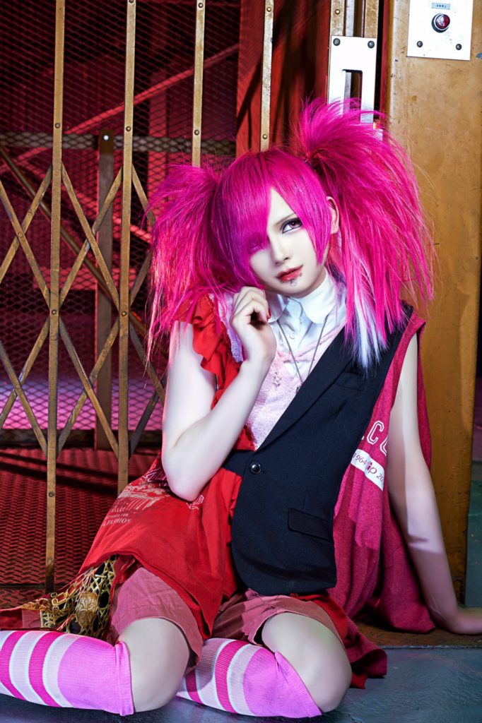 KNOW Men - New band - Crimson Lotus - Visual Kei promotion