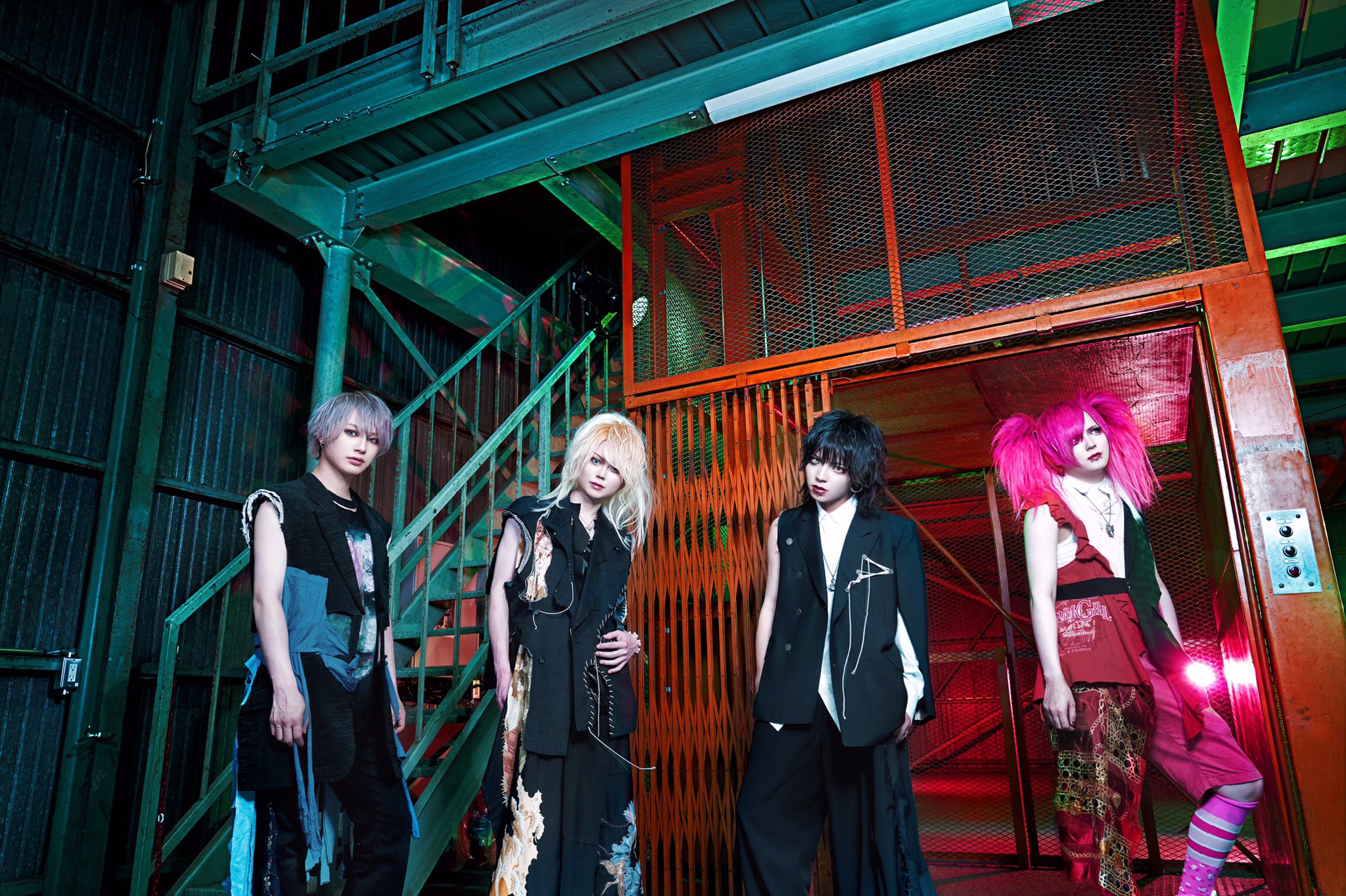 KNOW Men - New band - Crimson Lotus - Visual Kei promotion