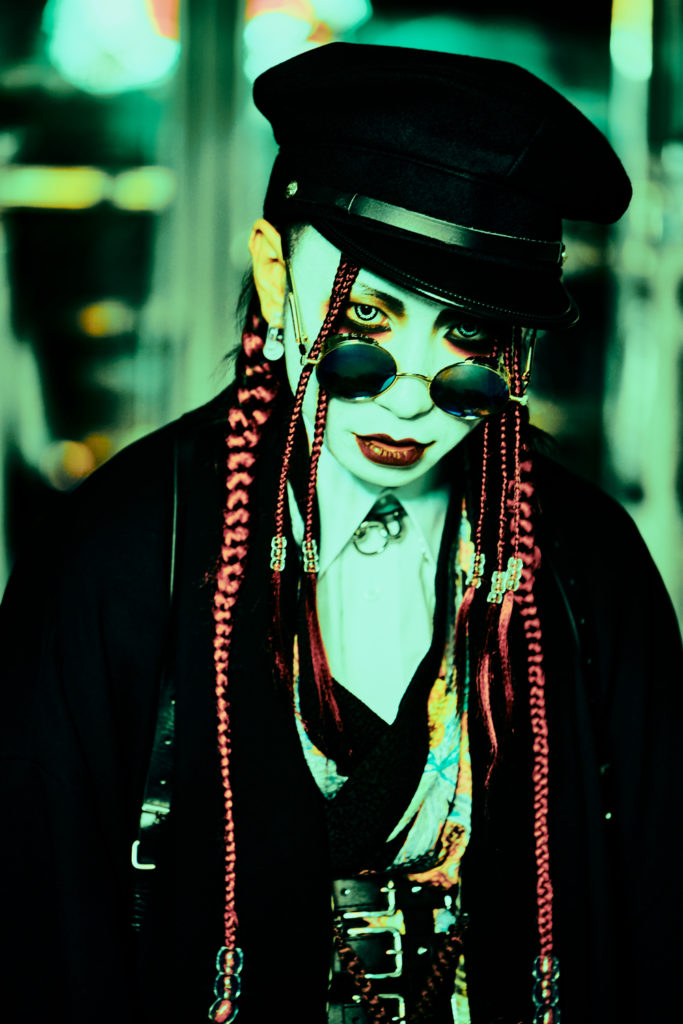 Kizu - New look - Crimson Lotus - Visual Kei promotion