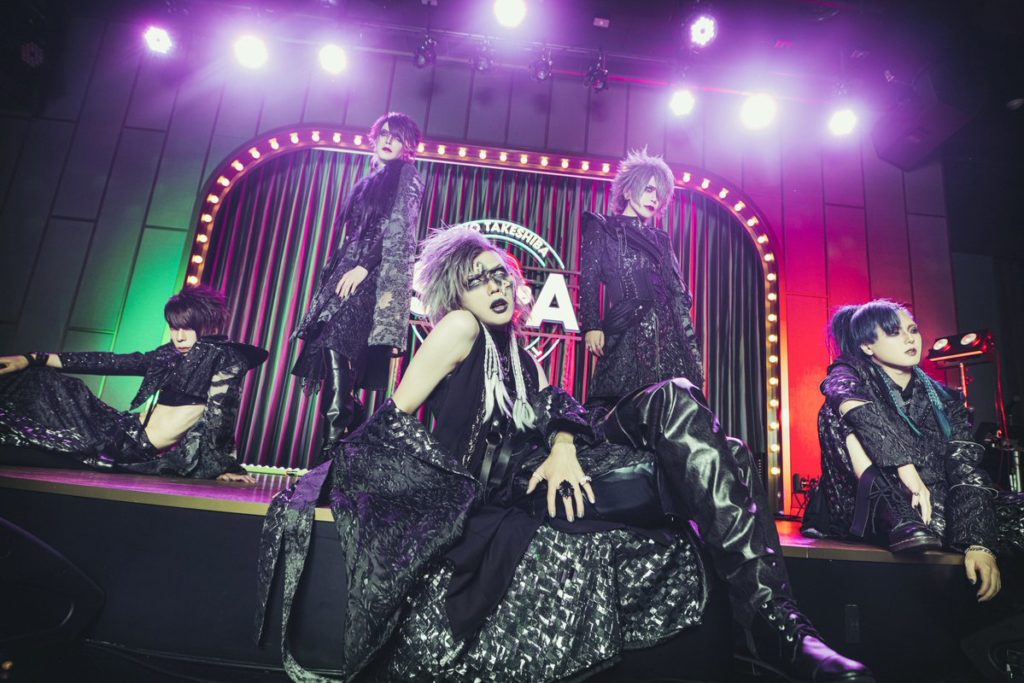 XANVALA : joke (digital single) - Crimson Lotus - Visual Kei promotion