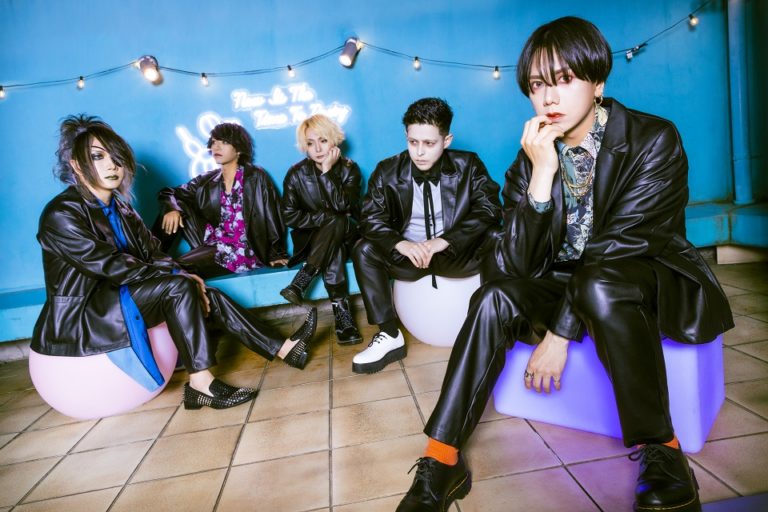 CLACK inc. - New look - Crimson Lotus - Visual Kei promotion