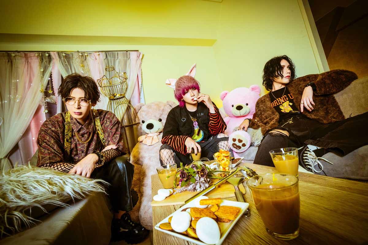 nurié - New MV "Milk tea trip", 4th anniversary one-man and new look ...