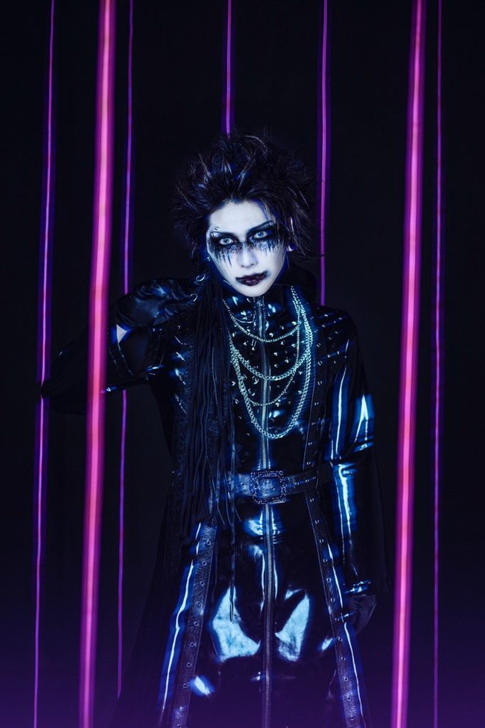 JILUKA - New digital single "BLVCK" and new look - Crimson Lotus - Visual Kei promotion