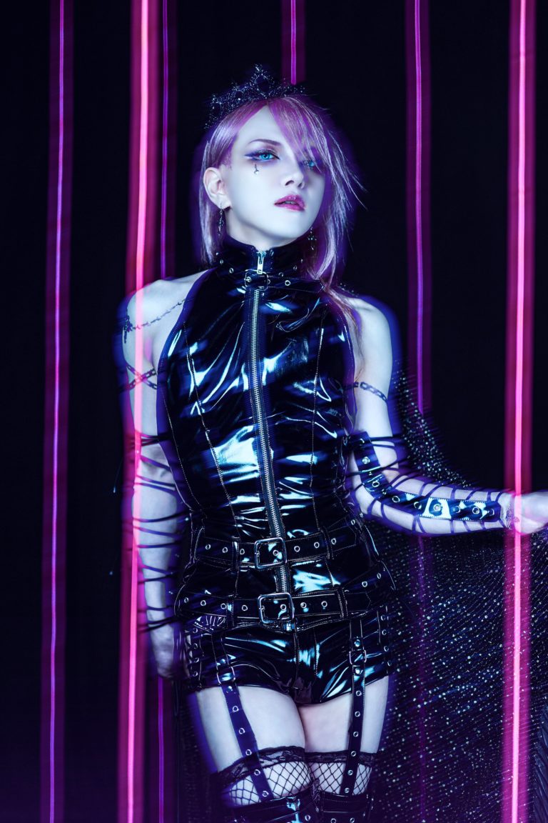 JILUKA - New digital single "BLVCK" and new look - Crimson Lotus - Visual Kei promotion