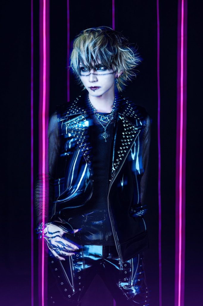 JILUKA - New digital single "BLVCK" and new look - Crimson Lotus - Visual Kei promotion