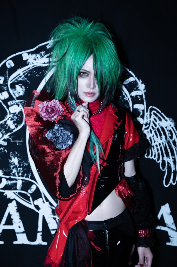 DAMILA - Crimson Lotus - Visual Kei promotion