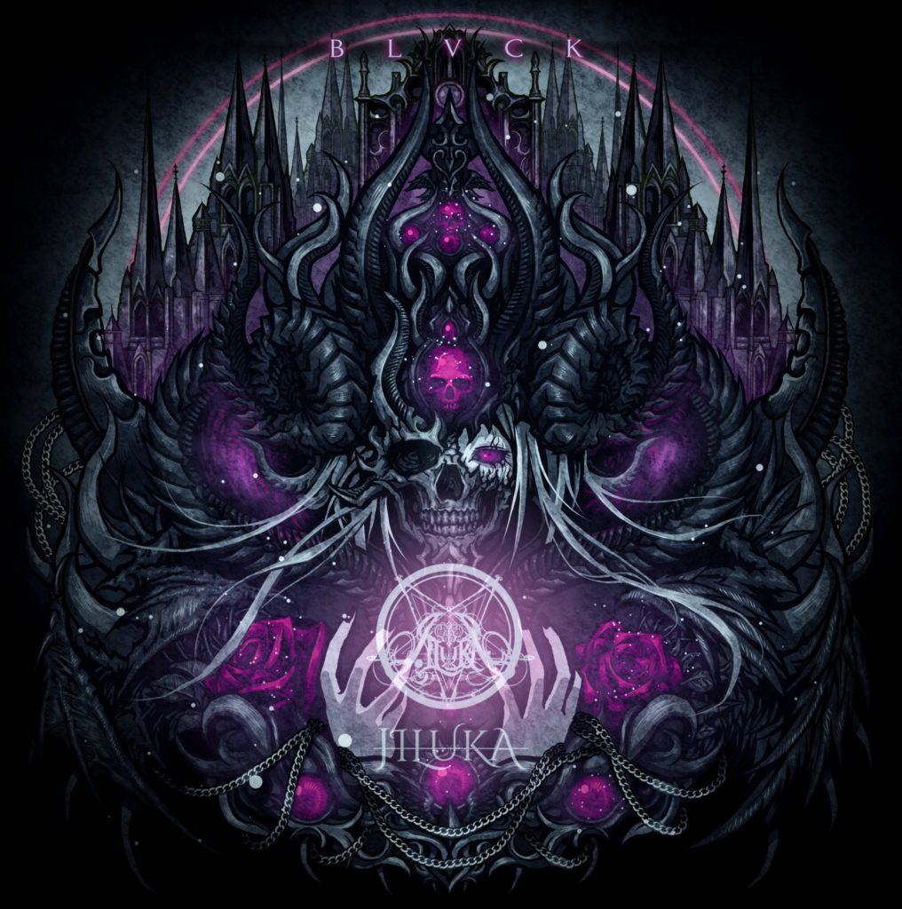 JILUKA : BLVCK (digital single) - Crimson Lotus - Visual Kei promotion