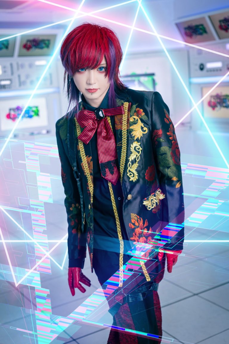 GREN - New digital single "Utakata" and new look - Crimson Lotus - Visual Kei promotion