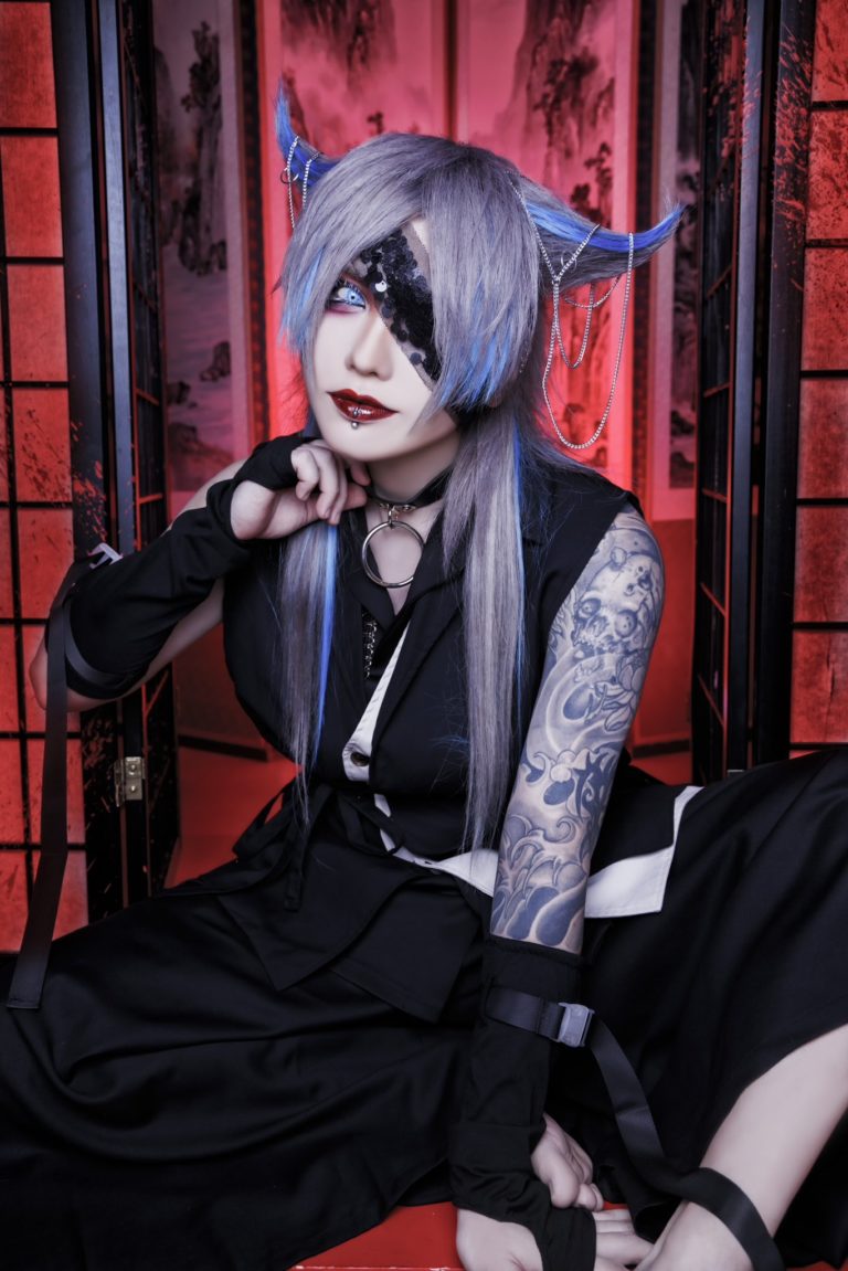 NIGAI - 1st anniversary one-man and new look - Crimson Lotus - Visual ...