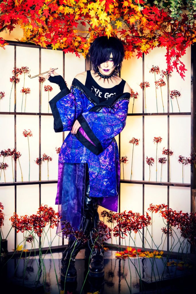 XaaXaa (ザアザア) - Crimson Lotus - Visual Kei promotion