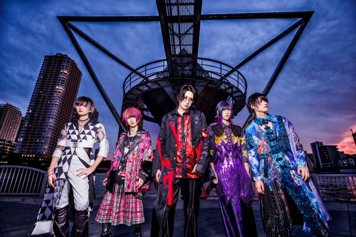 Yamitera - 2023 one-man tour and new look - Crimson Lotus - Visual Kei promotion