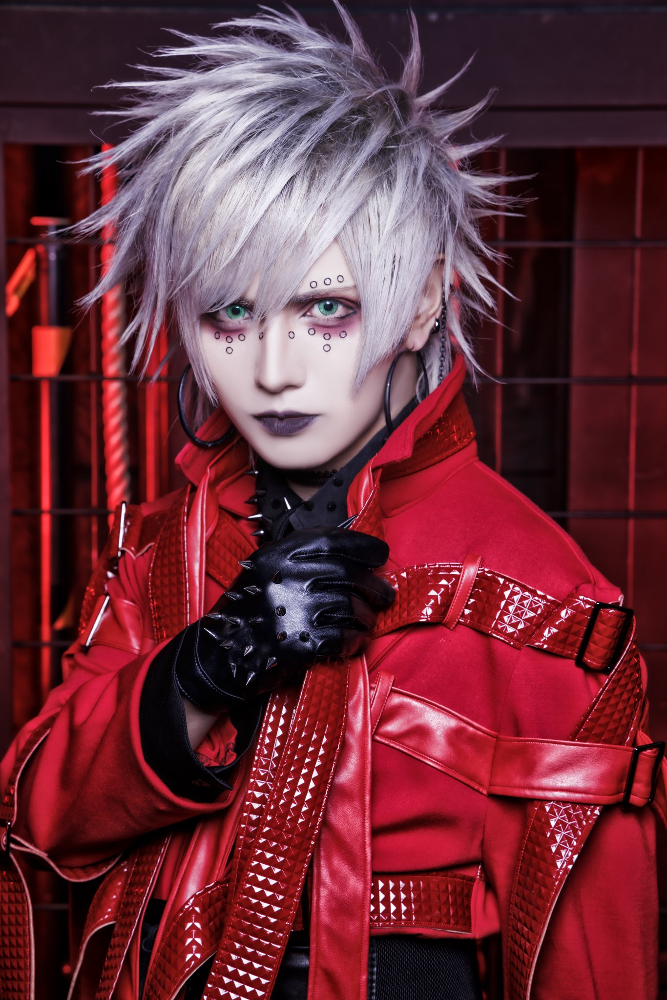 Ashmaze - New single "Siren", MV and new look - Crimson Lotus - Visual Kei promotion