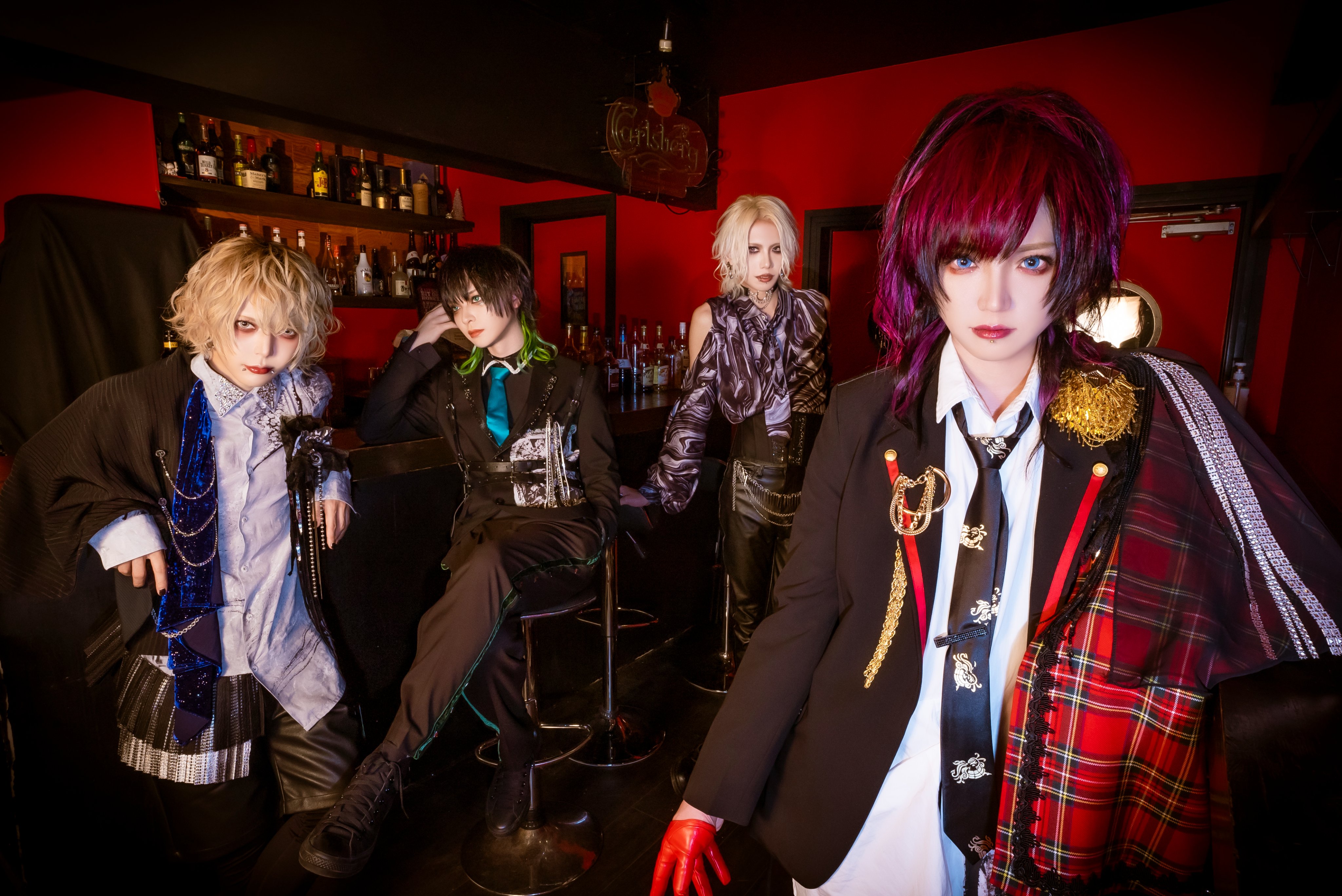 GREN - New MV "Biyako to akai sheet" - Crimson Lotus - Visual Kei promotion