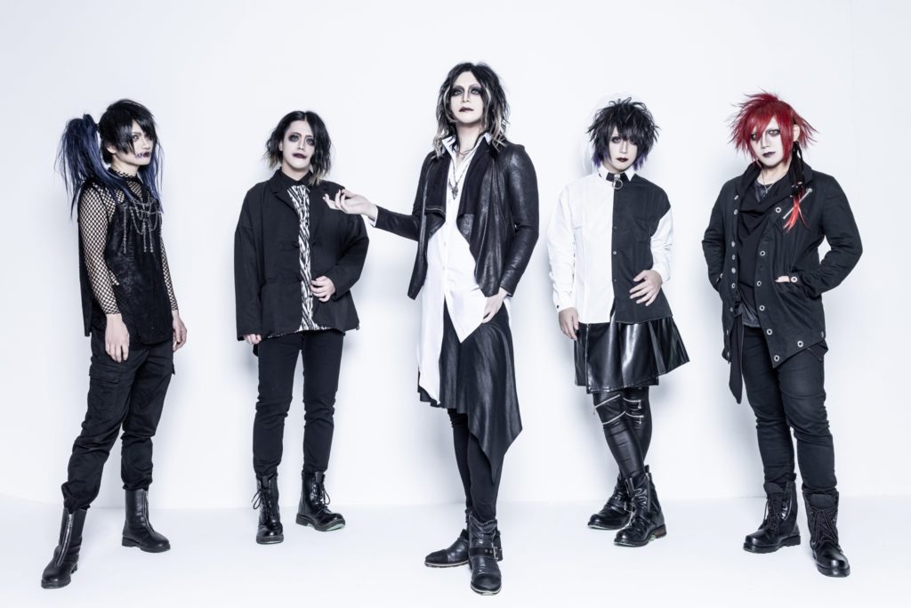 GERTENA - New single "IDENTITY", MV and new look - Crimson Lotus - Visual Kei promotion