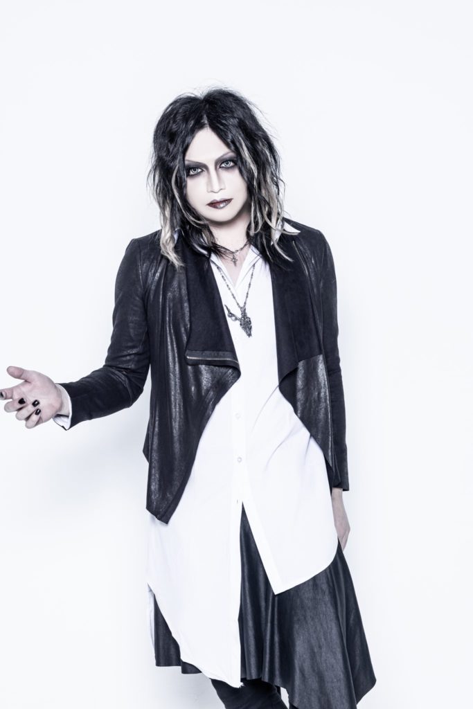 GERTENA - New single "IDENTITY", MV and new look - Crimson Lotus - Visual Kei promotion